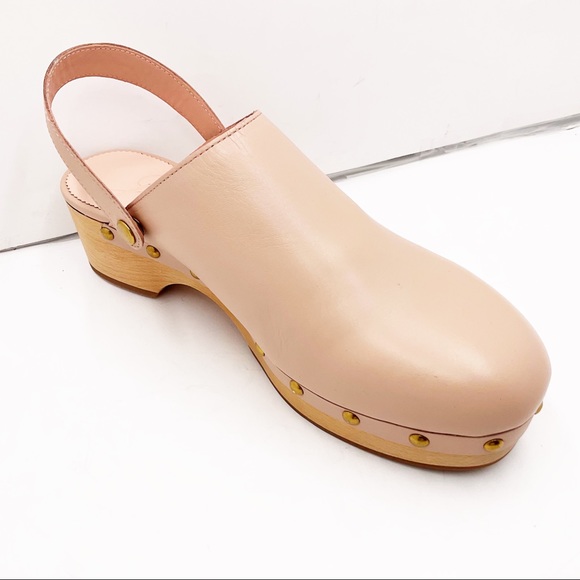 J. Crew | Shoes | J Crew Convertible Studded Leather Clogs | Poshmark